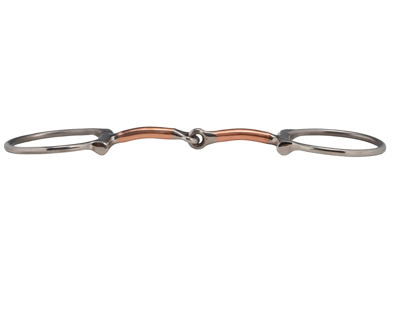 Eggbutt Snaffle Bit Cpr Mth - Saddleworld Bundaberg